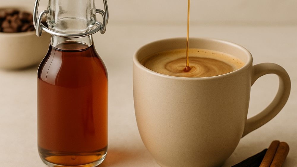 Make It Last: The Ultimate Shelf-Stable Coffee Syrup Recipe – Bazan Coffee