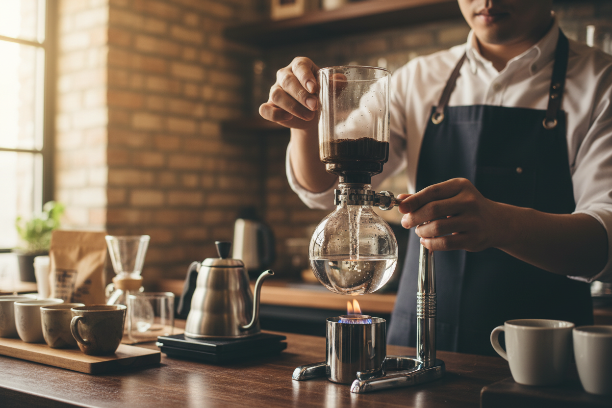 Mastering Siphon Coffee: The Ultimate Guide for a Perfect Brew – Bazan ...
